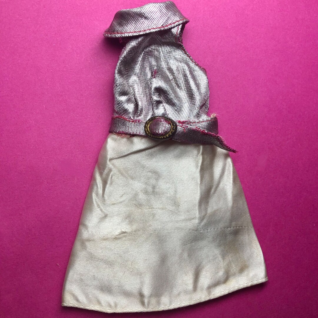 1969 Barbie Glo-go #1865 Belted Dress - TLC Condition - 60s, Mod Era ...