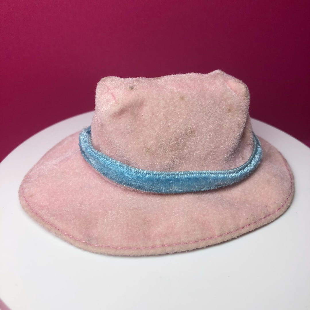 80s Jem SOPHISTICATED LADY Pink Hat Accessory - Jem & the Holograms ...