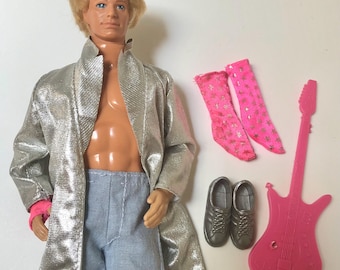 Mattel Barbie and the Rockers Ken Doll - Etsy