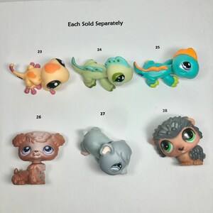 Vintage Littlest Pet Shop Lps Hasbro PICK YOUR OWN Accessories, Pets ...
