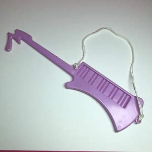80s Jem KIMBER Doll Keytar Instrument Accessory First Edition JEM & the ...