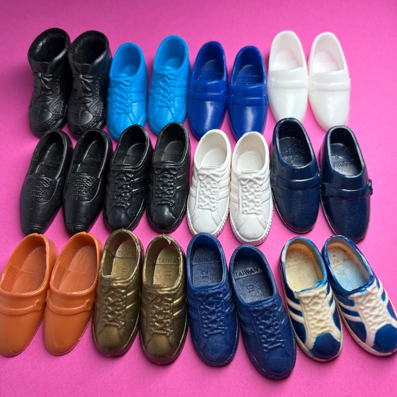 Barbie Doll Ken Sneakers - Etsy