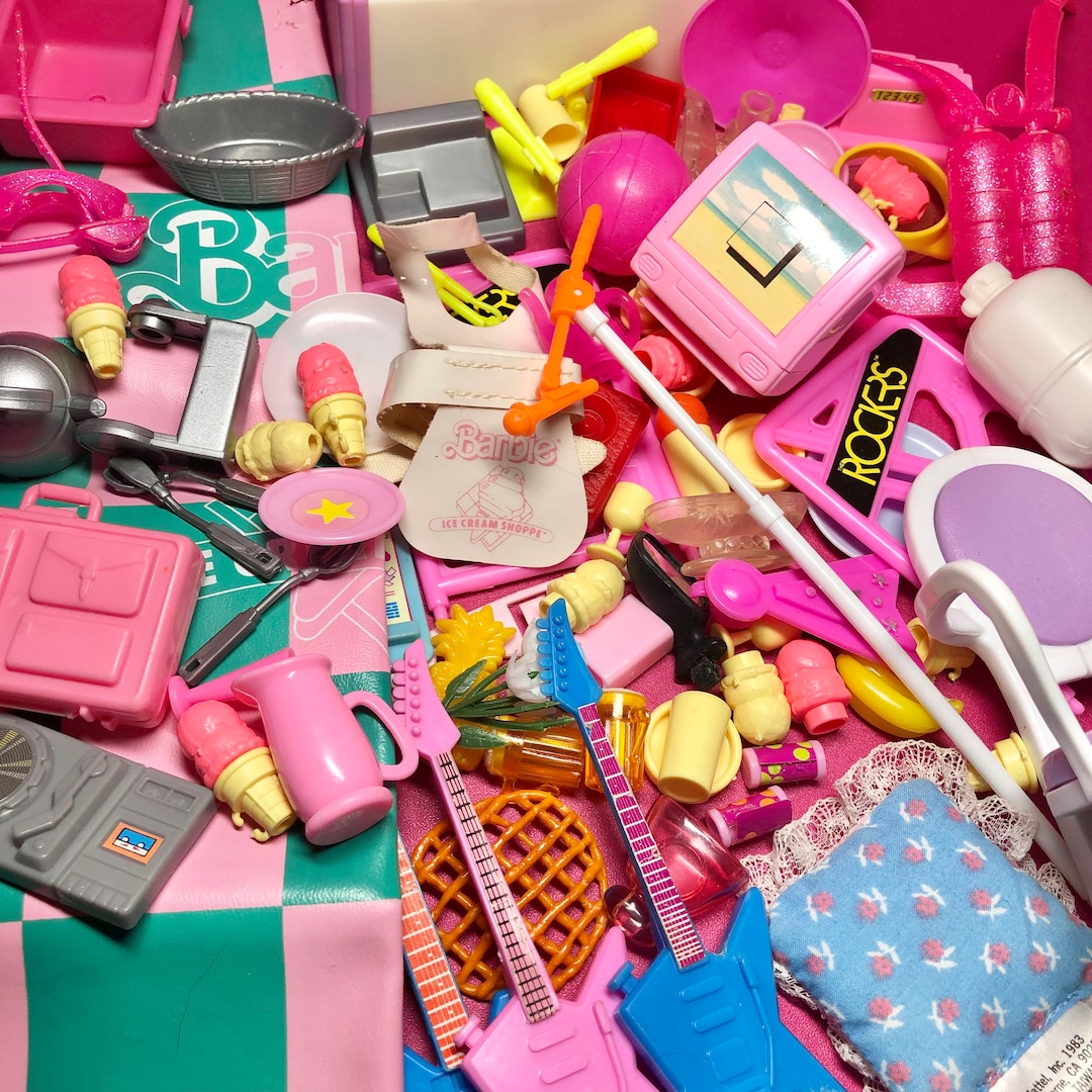 Vintage Barbie Accessories #7 PICK YOUR OWN Dishes, Furniture ...