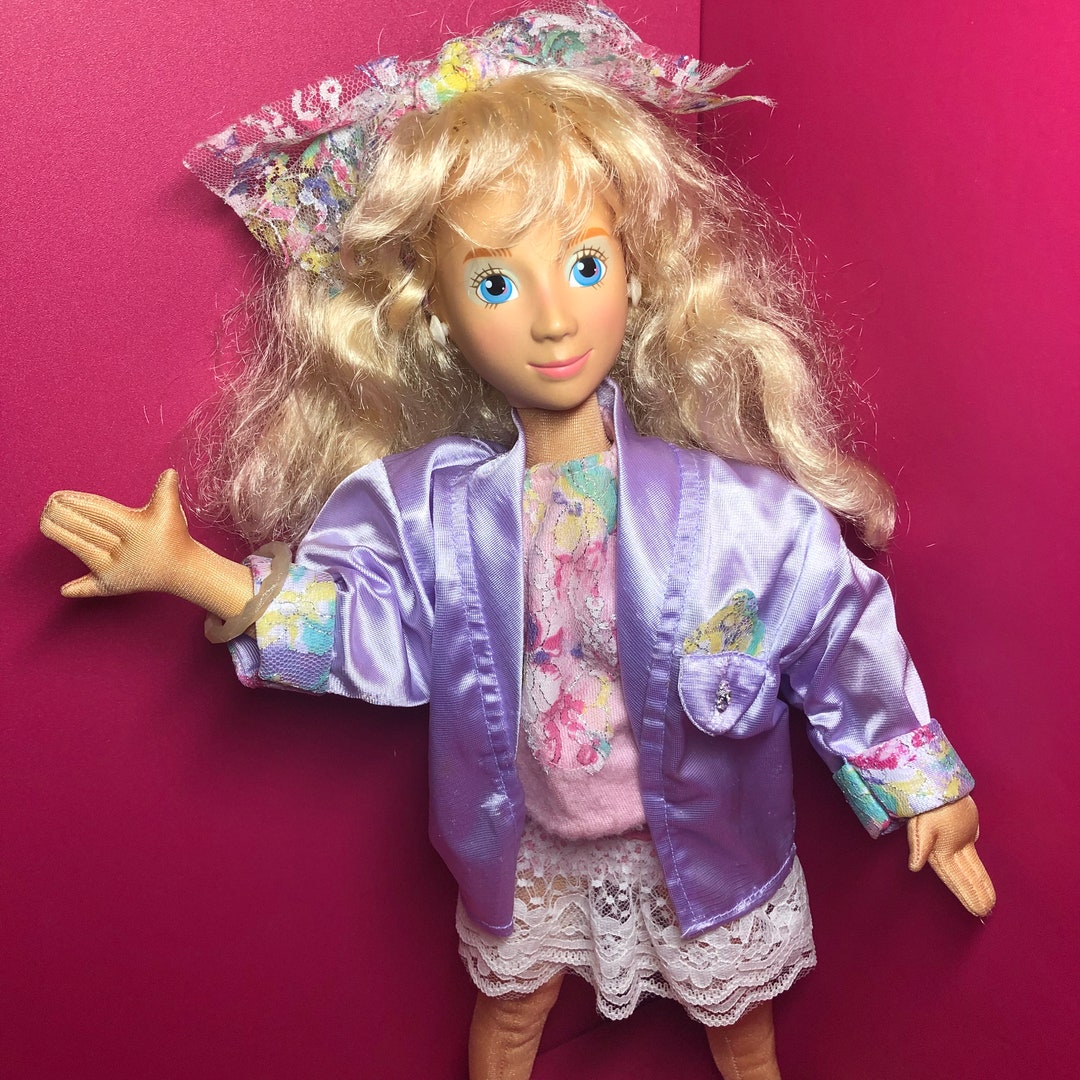 1986 Hot Looks MIMI 18" Posable Doll - With Original Outfit - 80s ...