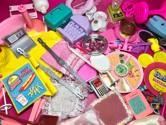 Barbie Food Accessories