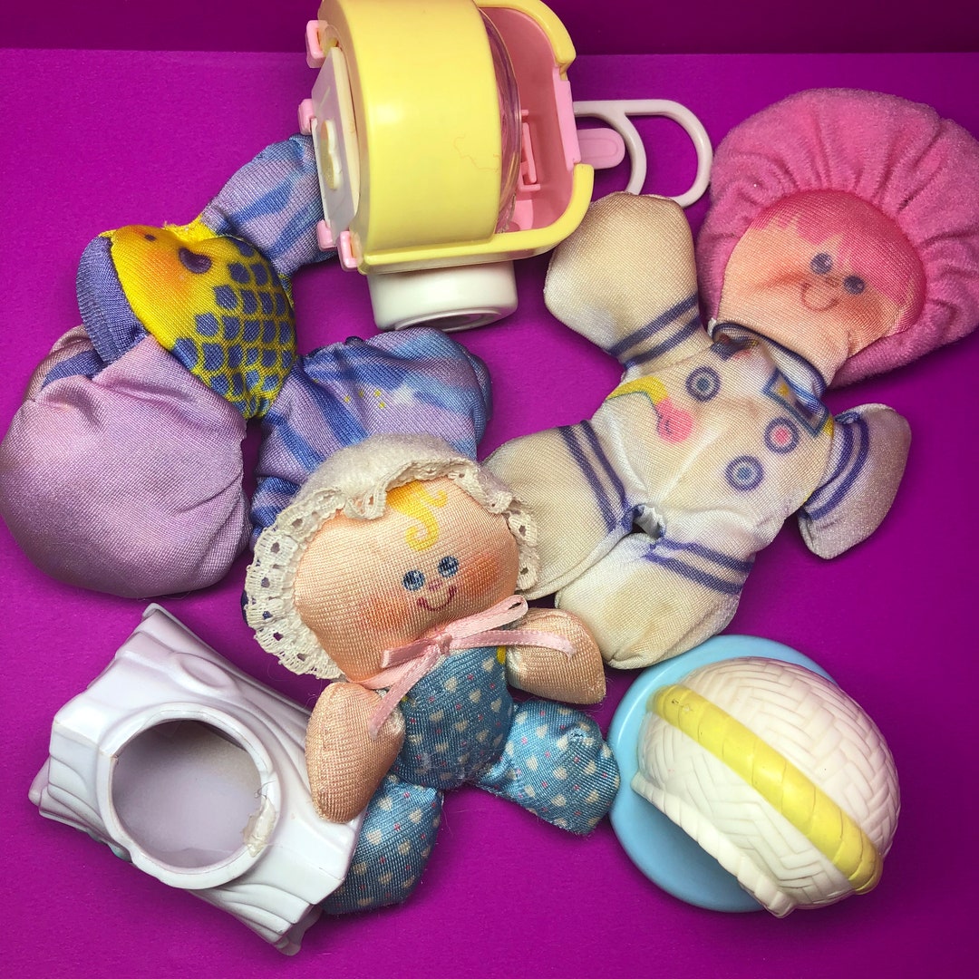 80s Smooshees Plush Dolls, Homes - Pick Your Own - Fisher Price - Etsy