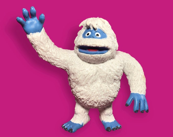 Abominable Snowman 4.25" PVC Figure RUDOLPH and the Island of Misfit ...