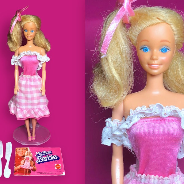 80s Barbie - Etsy