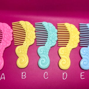 80s LITTLE PRETTY Combs Pick Your Own Little Pretties Kitties & Puppies ...