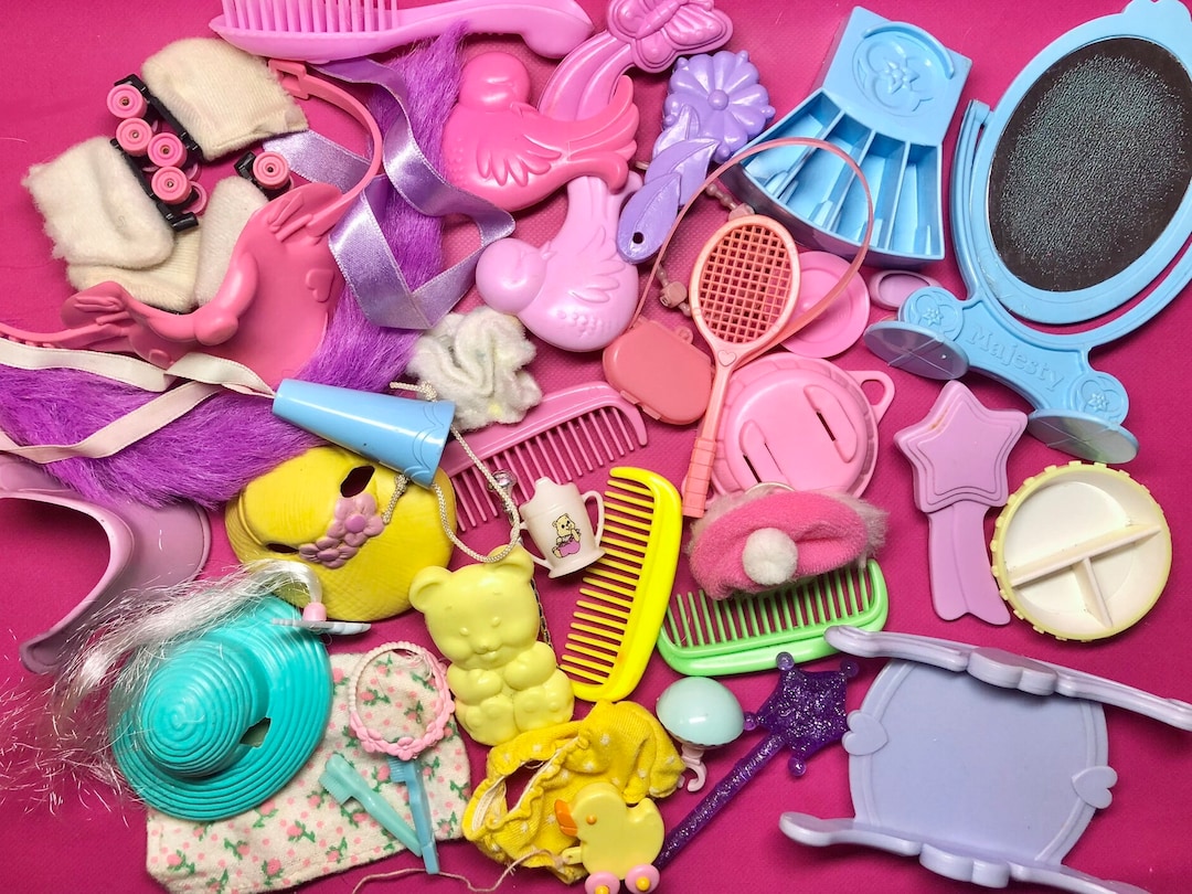 G1 My Little Pony Accessories - #5 PICK YOUR OWN - Pony Wear, Combs ...
