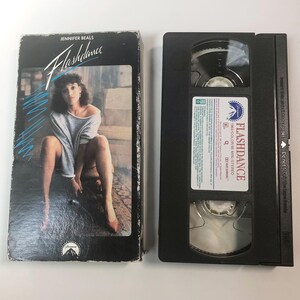 Flashdance VHS Jennifer Beals - 80s Classic - Adrian Lyne - Etsy