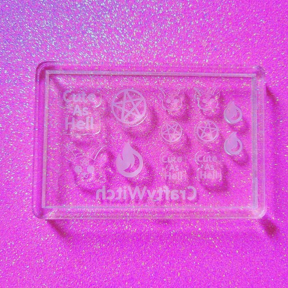Sculpting & Forming Craft Supplies & Tools MTO Baphomet Kitty Mold etna ...