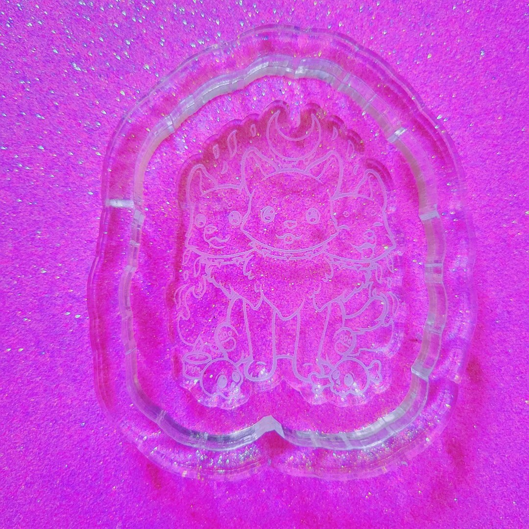 MTO Triple Headed Dog Mold - Etsy