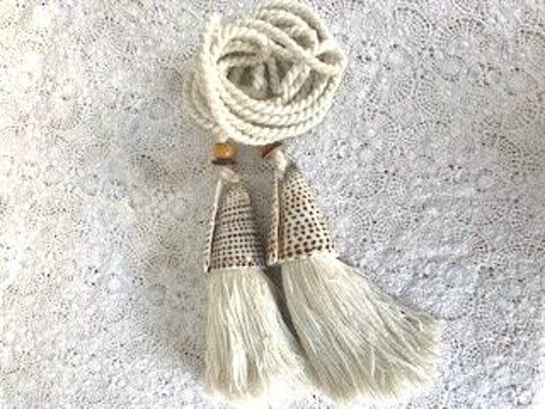 Junonia Shell Curtain Tie Backs. - Etsy