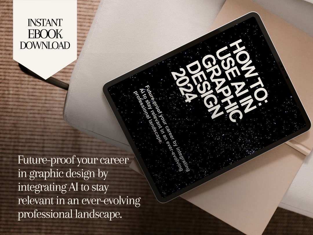 Buy AI in Graphic Design Guide 2024 Edition Learn How to Use Artificial ...