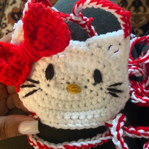 Kitty Cat Bikini Crochet Pattern - Etsy