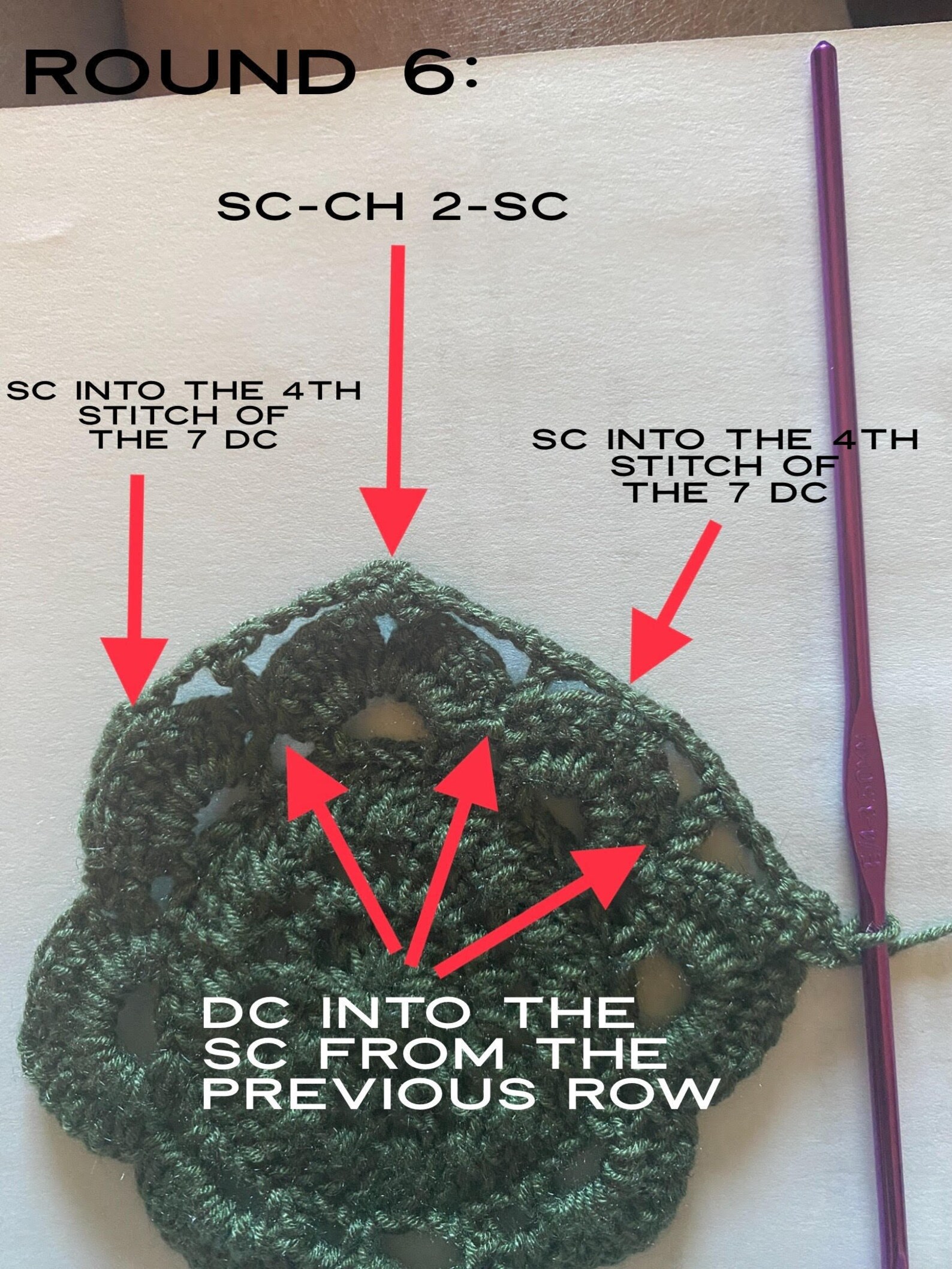 Willow Granny Square Durag Crochet Pattern - Etsy