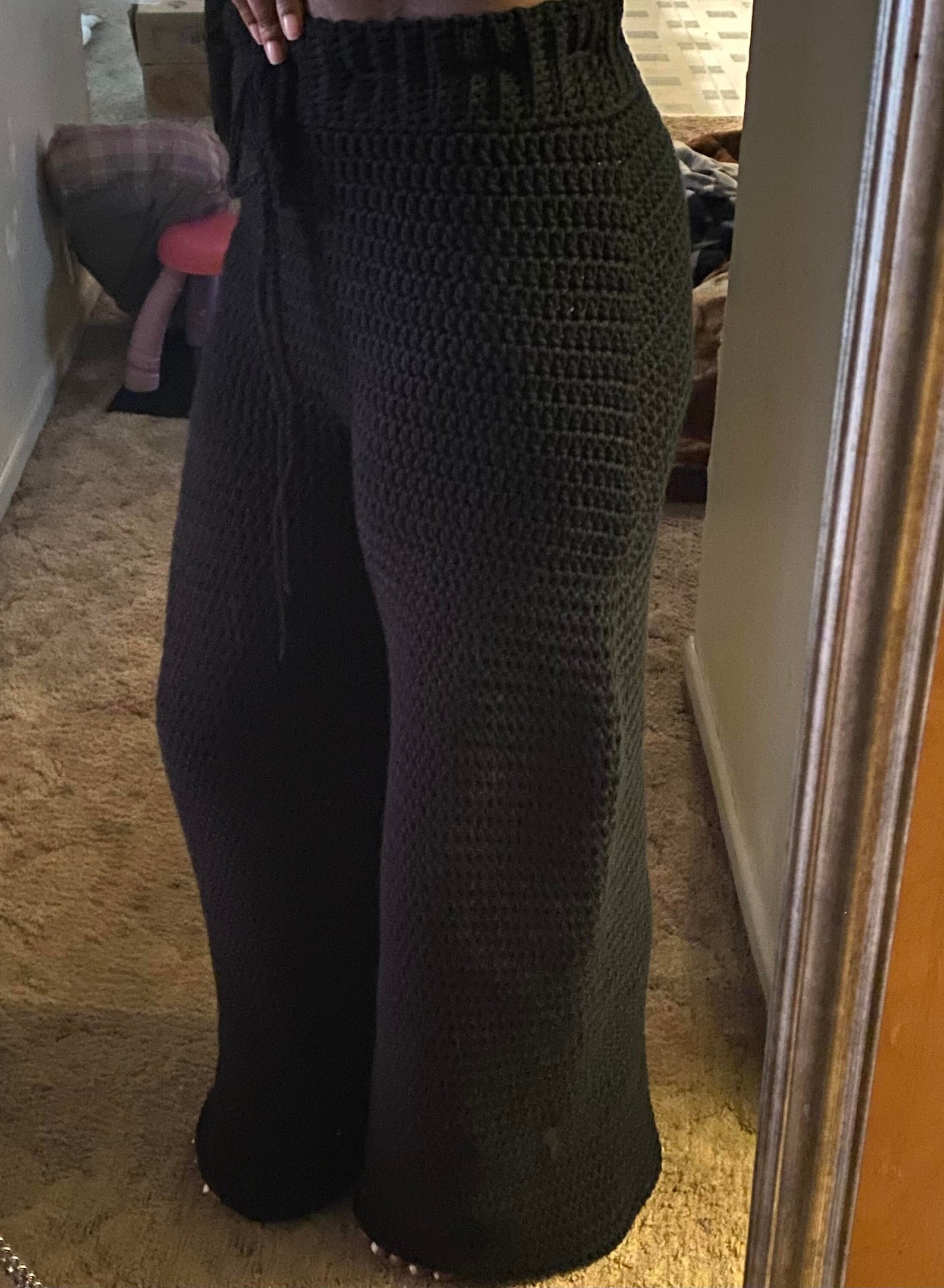 Palazzo Pants Crochet Pattern - Etsy