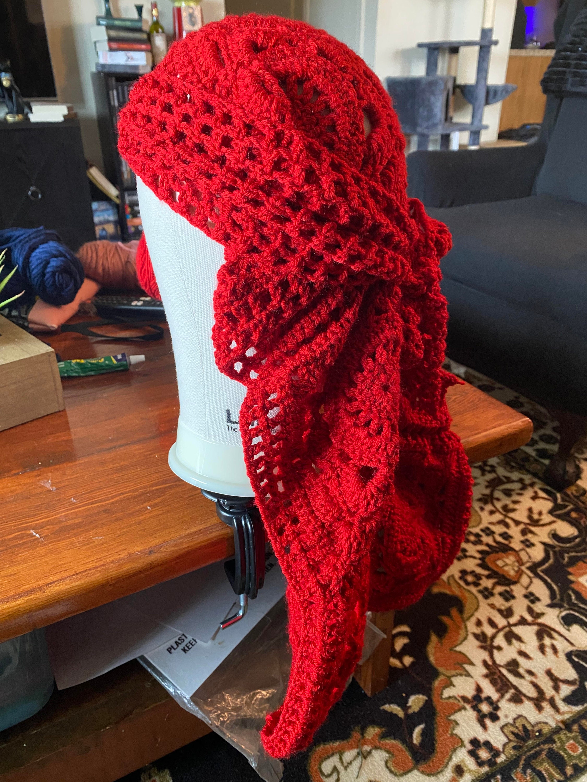 Willow Granny Square Durag Crochet Pattern - Etsy