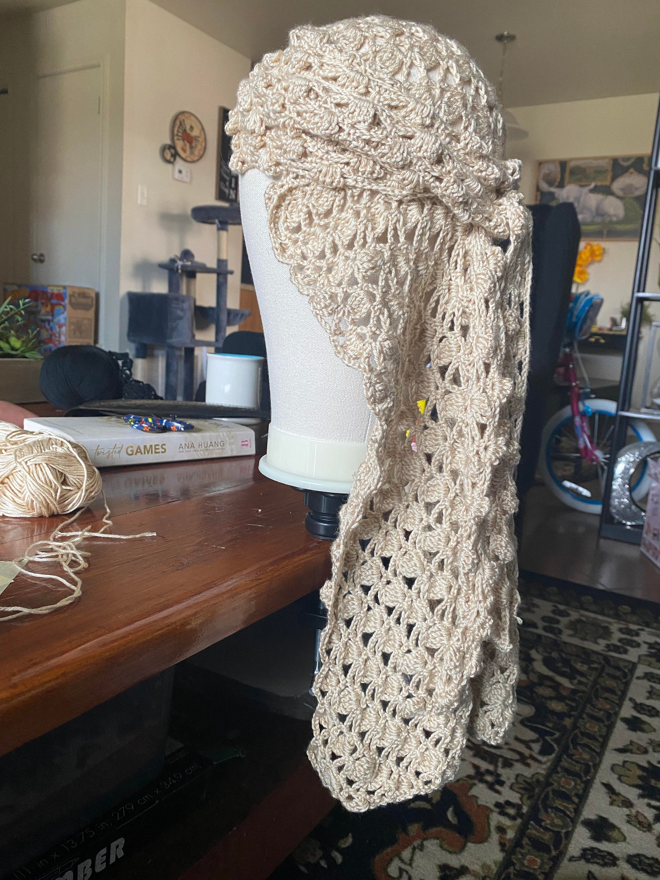 Popcorn Stitch Durag Crochet Pattern - Etsy