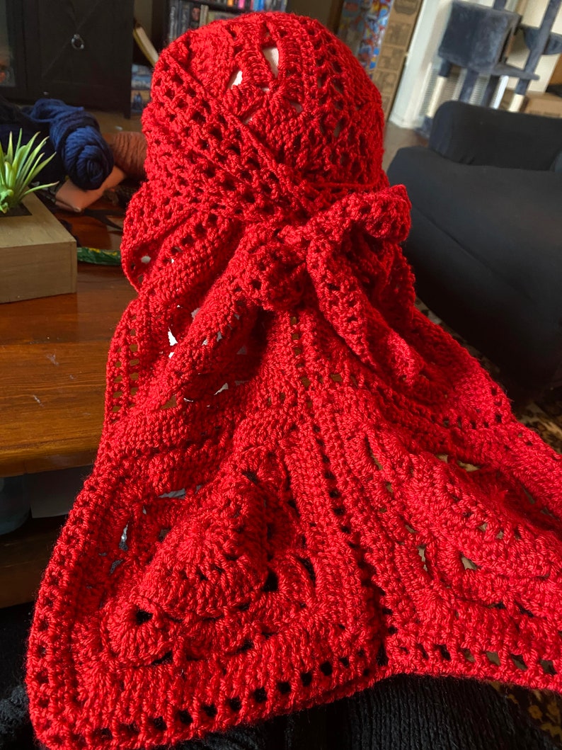 Willow Granny Square Durag Crochet Pattern - Etsy