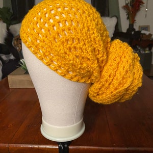 Mesh Durag/headwrap Crochet Pattern - Etsy