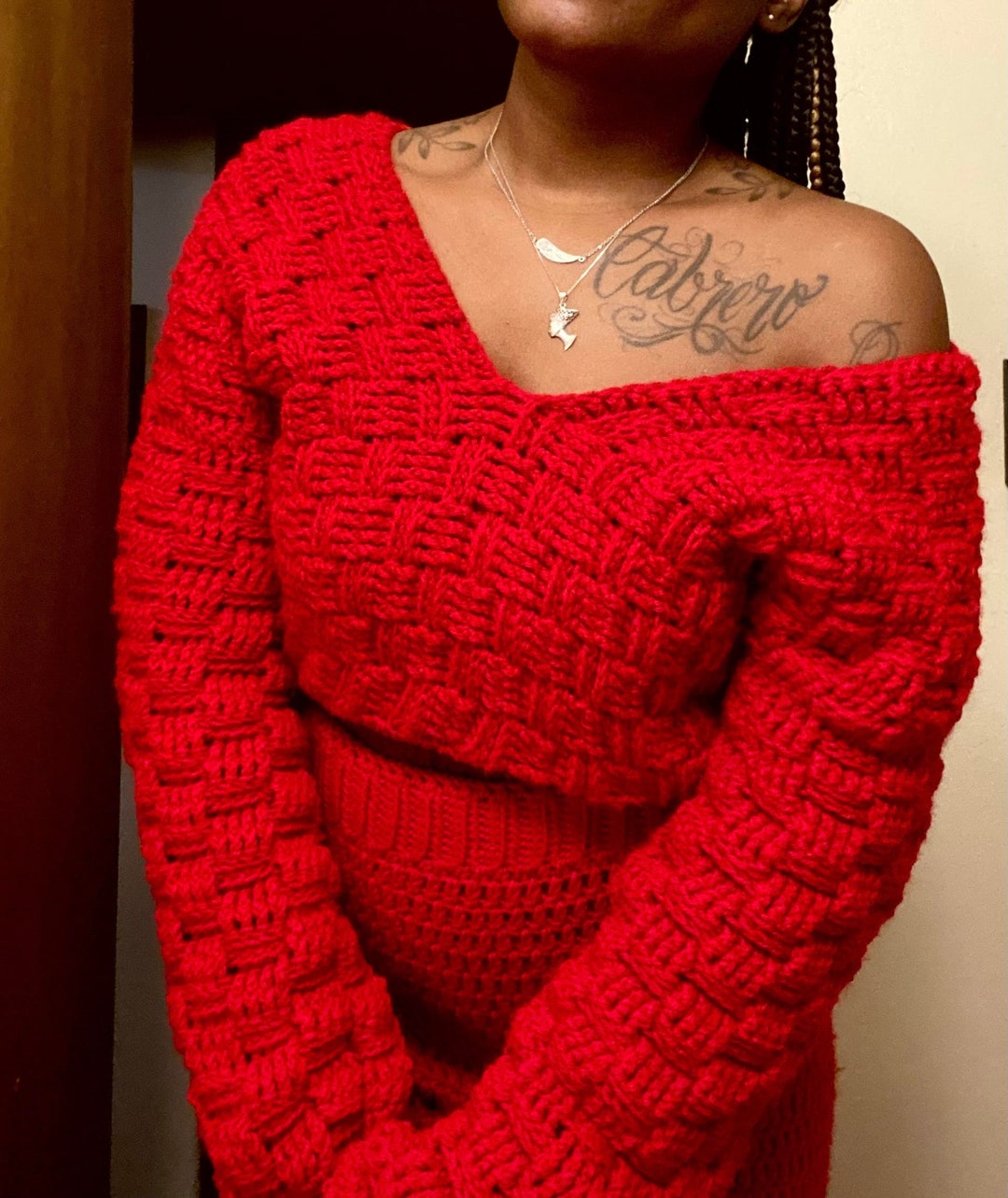 Tassel Top Crochet Pattern - Etsy