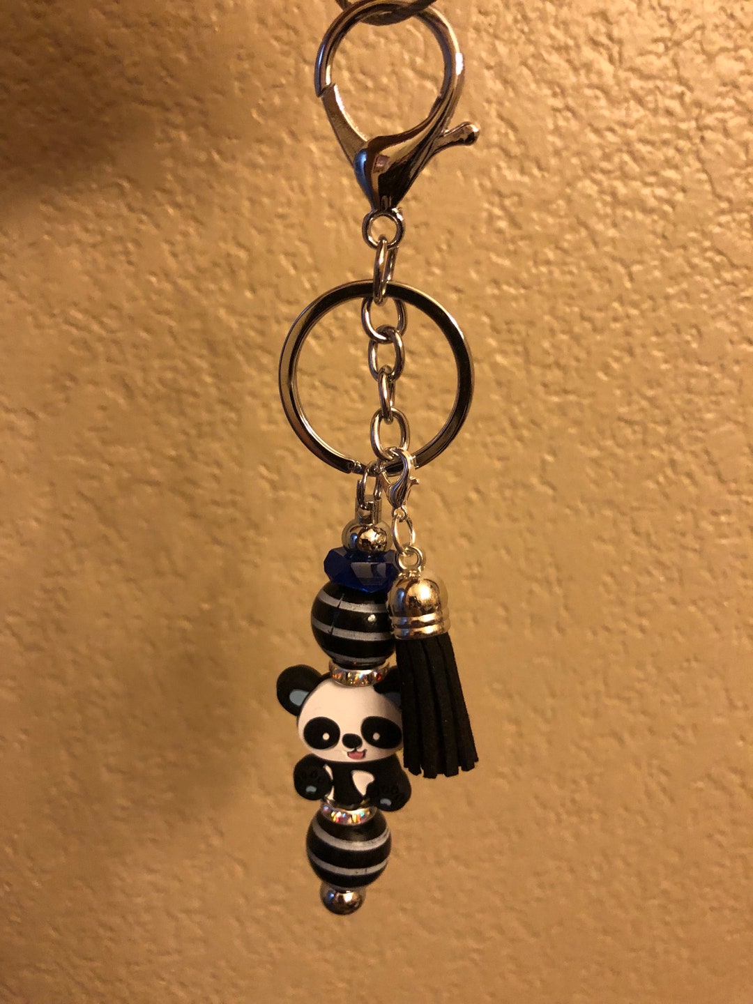 Beaded Animal Theme Keychains - Etsy