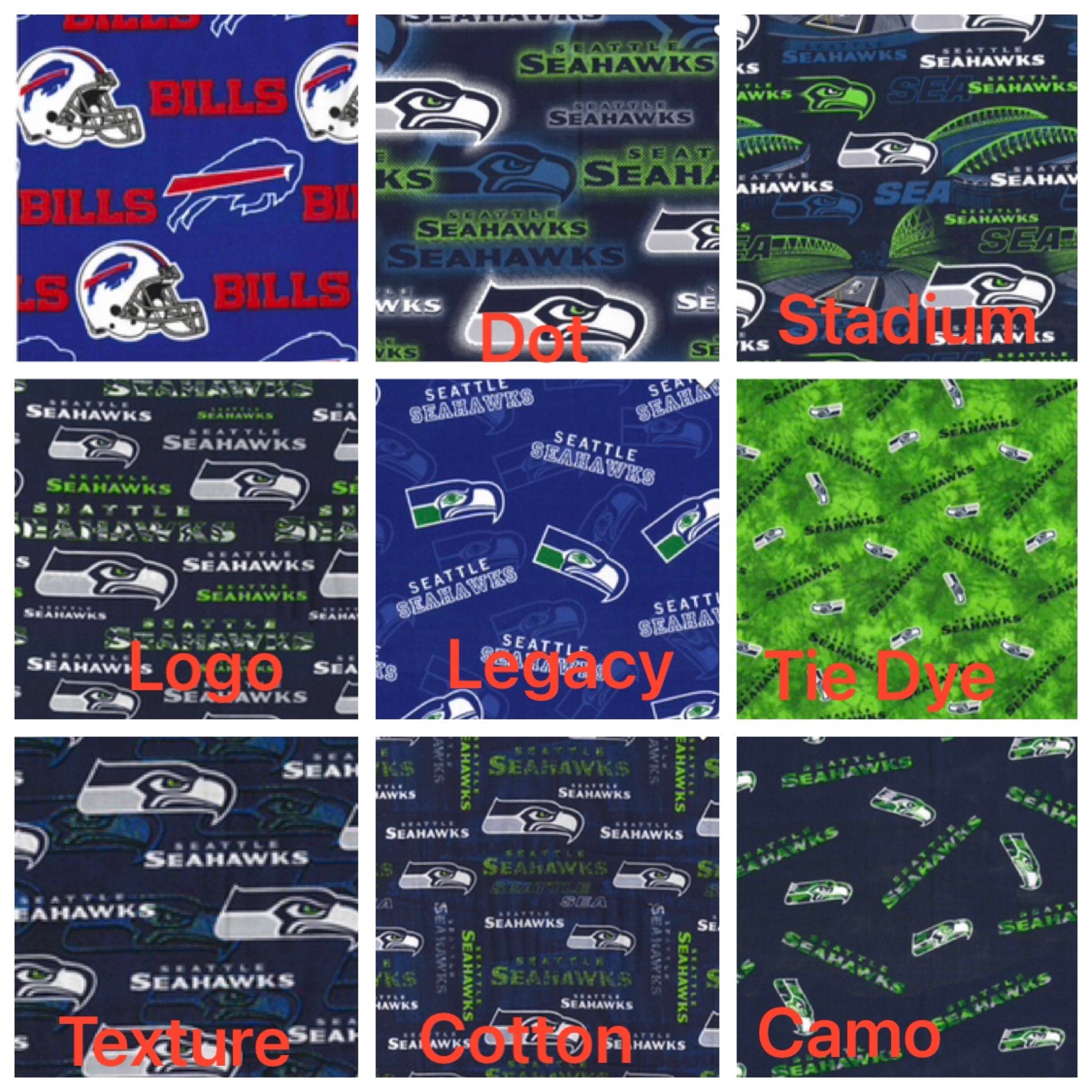 NFL Teams Therapeutic Rice Bag With Removable NFL Case; Reusable ...