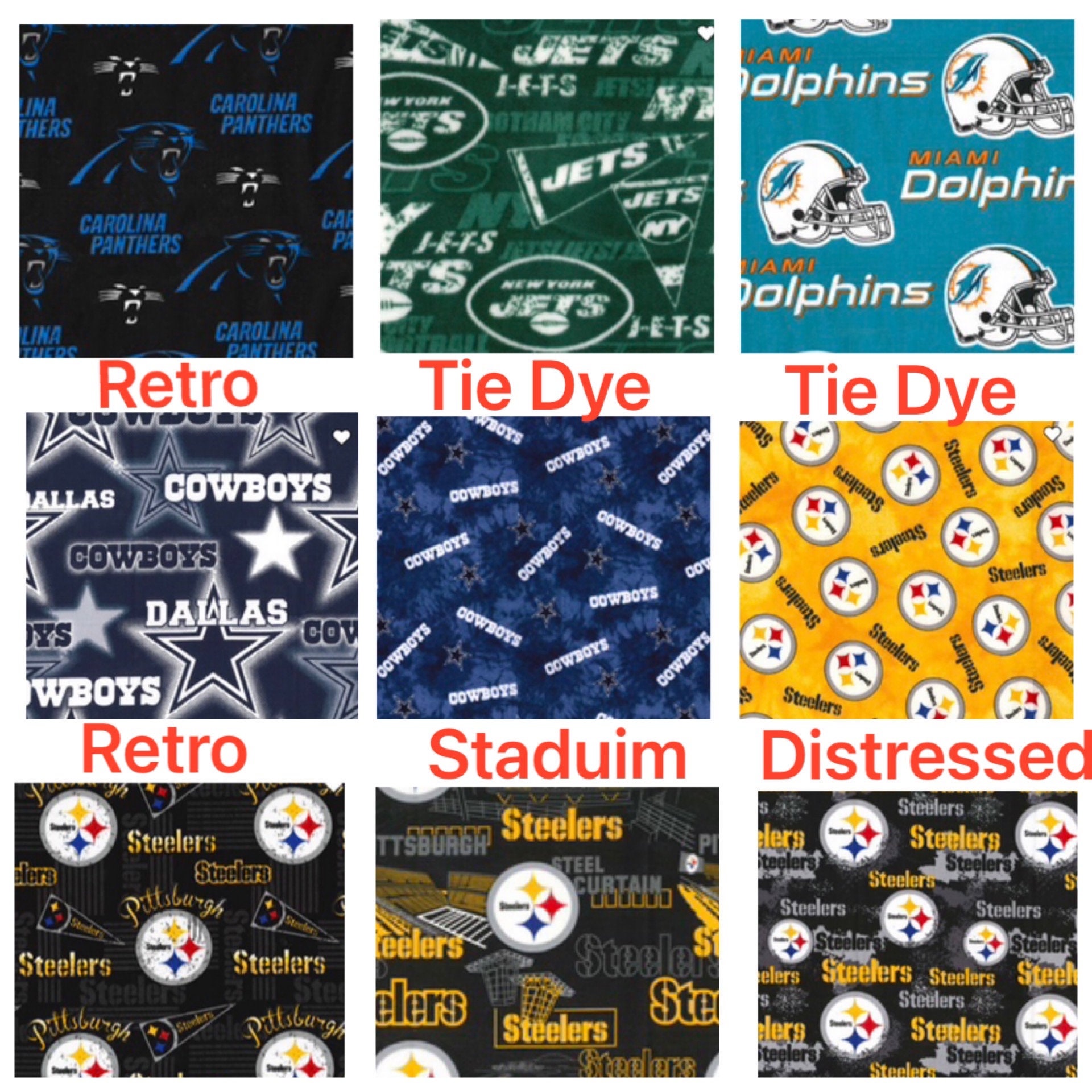 NFL Teams Drawstring Bags and Backpacks With Toggle Spring - Etsy