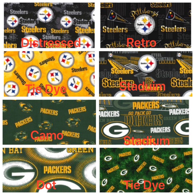 NFL Teams Pillowcases - Etsy