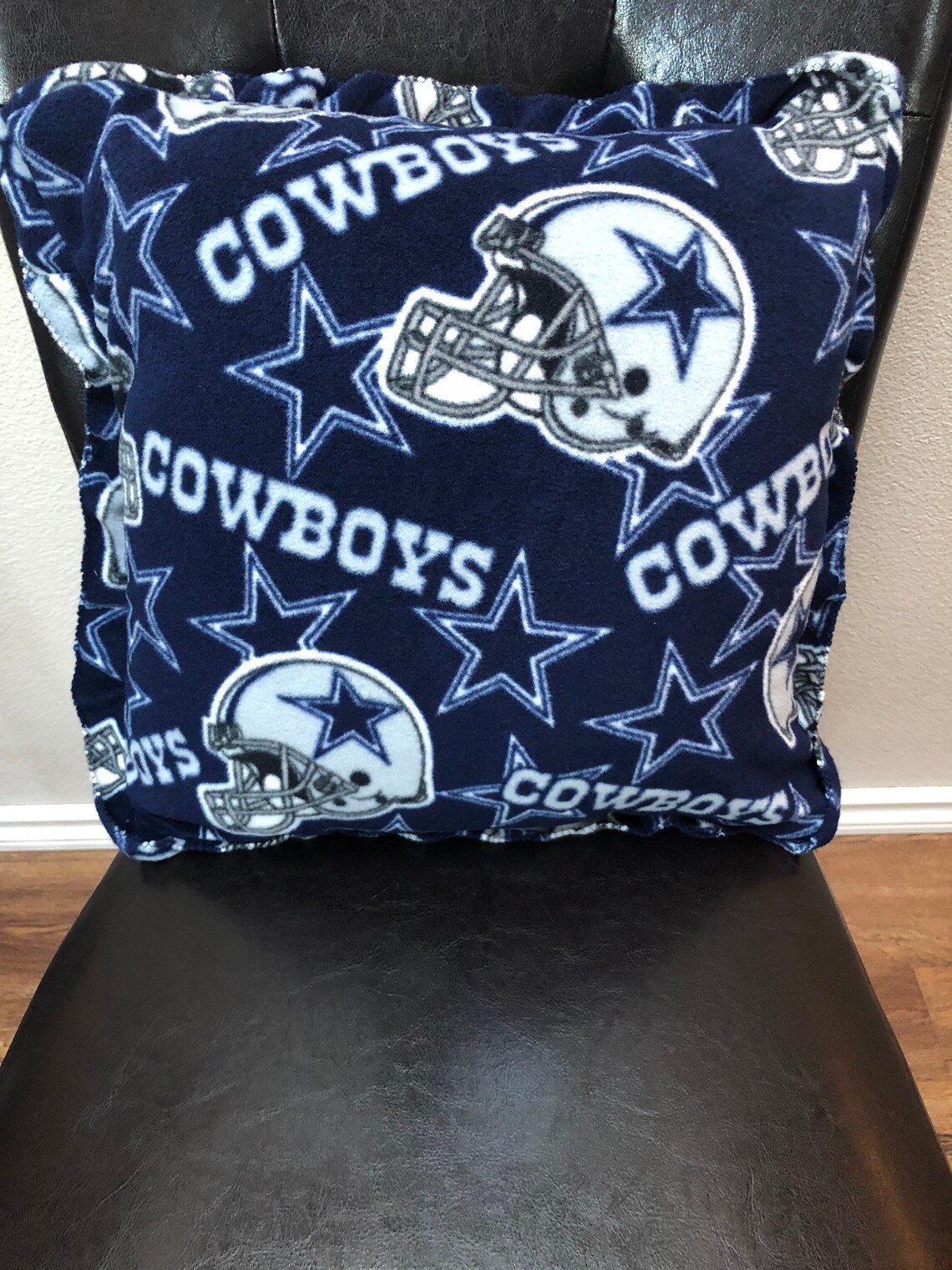 NFL Football Teams Decorative Stuffed Throw Pillow With All Around ...