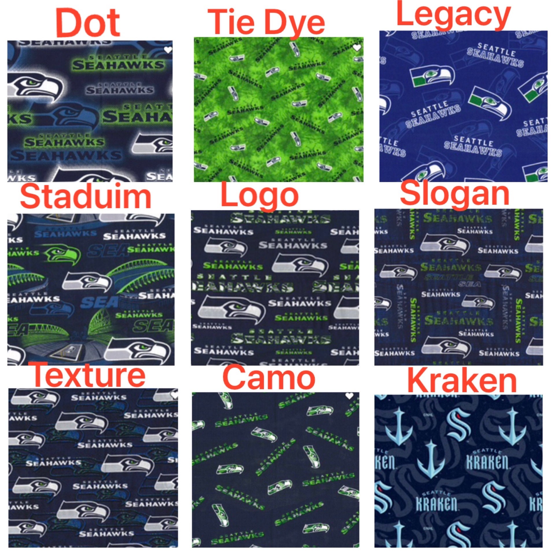 NFL Teams Pillowcases - Etsy