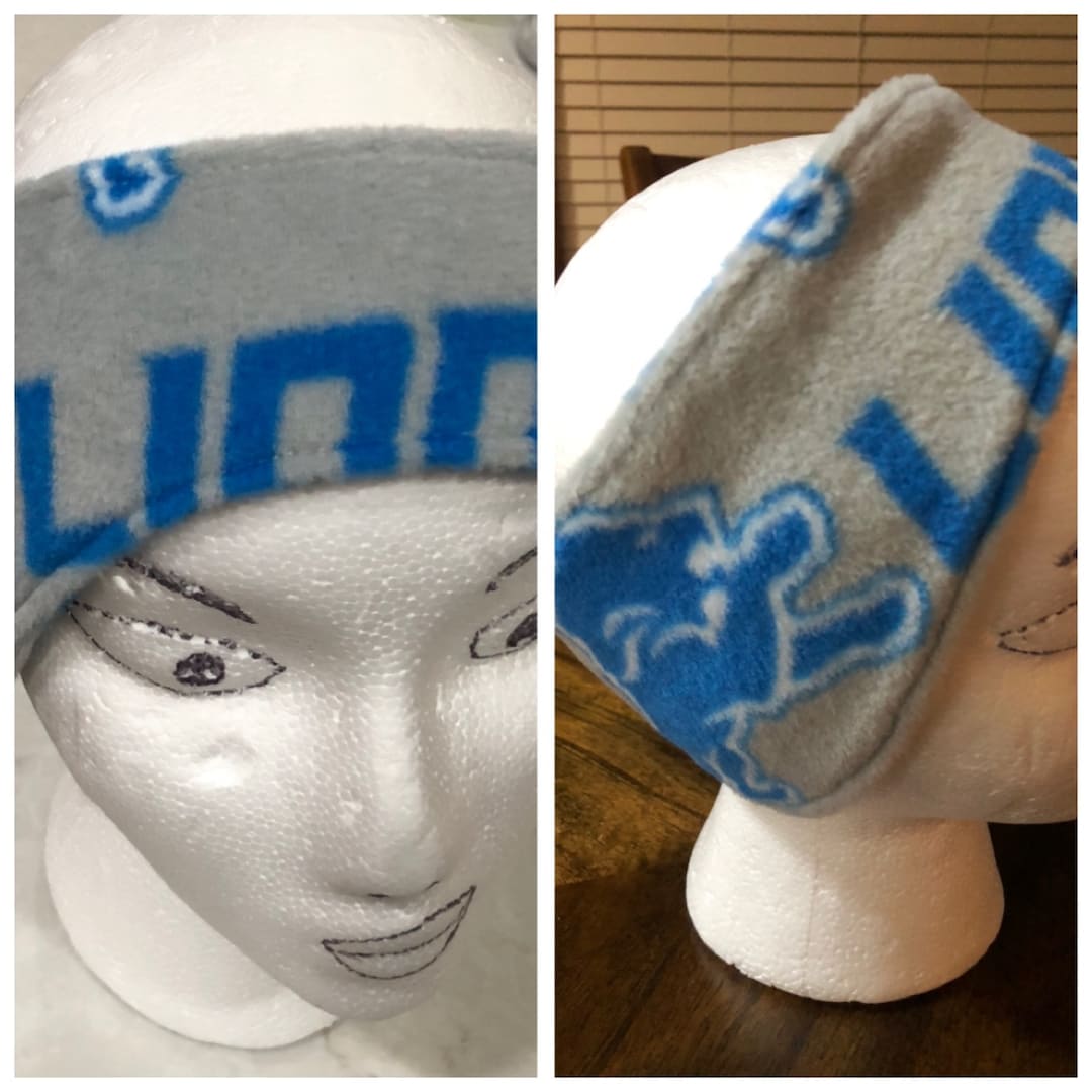 NFL Teams Fleece Ear Warmers ; NFL Teams Fleece Headbands - Etsy