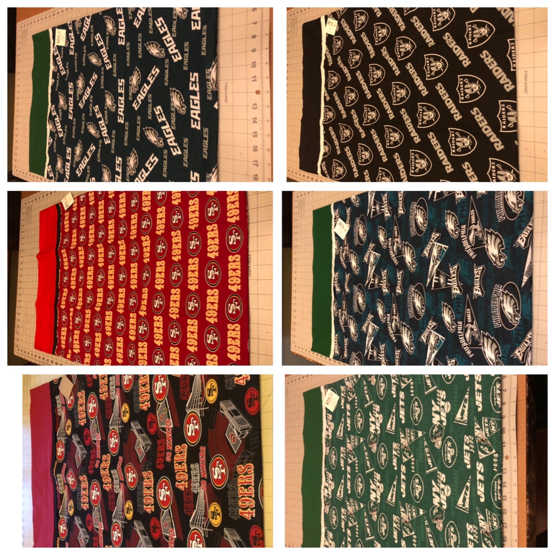 NFL Teams Pillowcases - Etsy