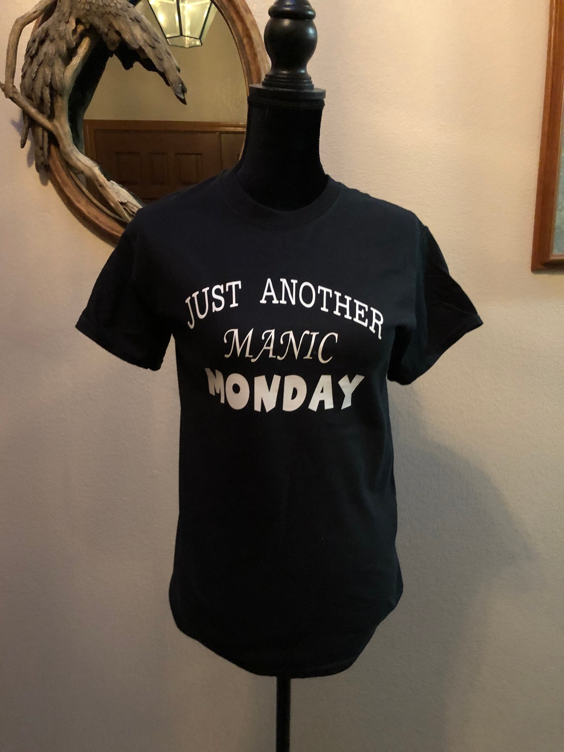 Just Another Manic Monday Meme Joke Funny Weekend Love T Shirt - Etsy