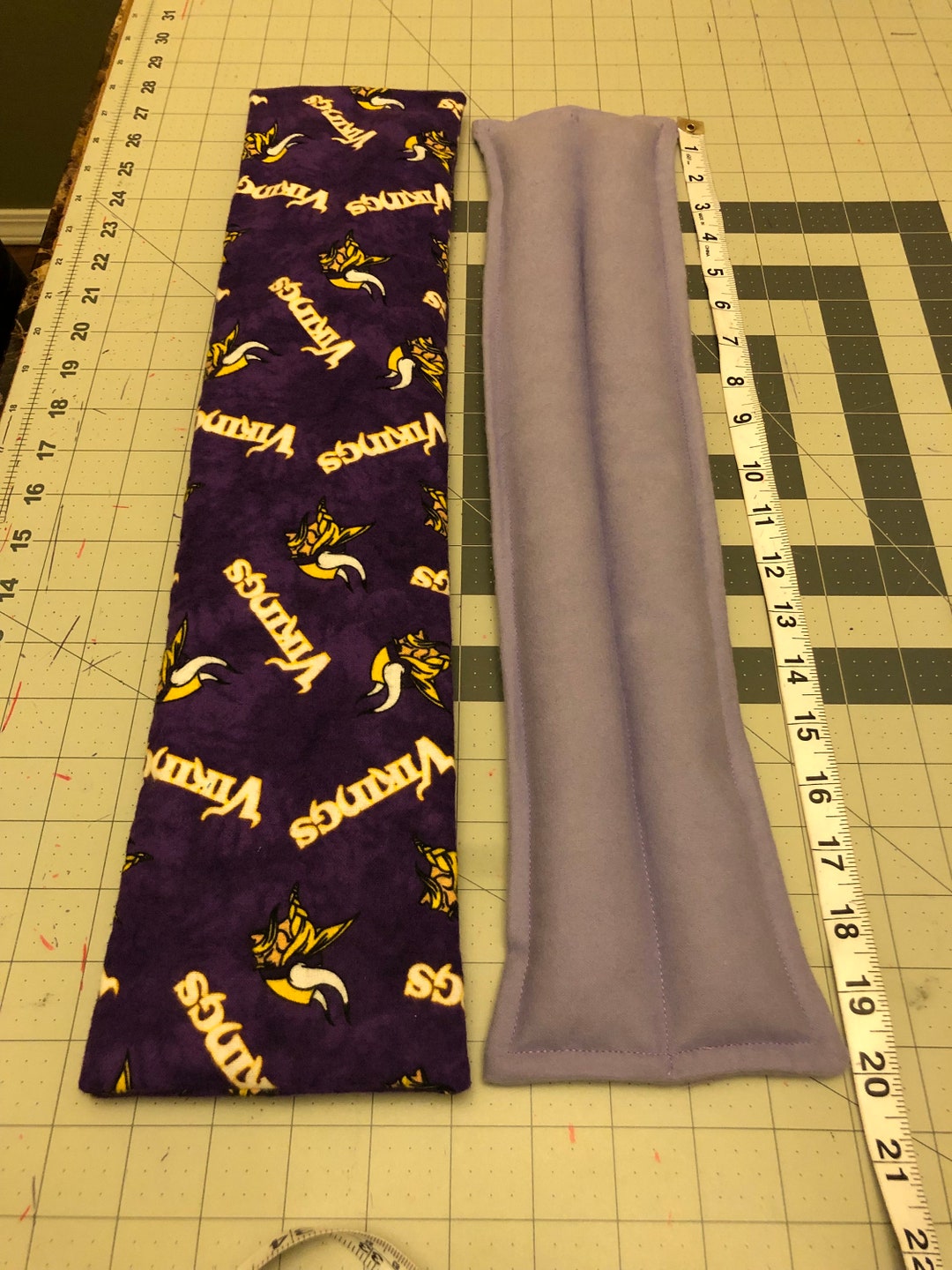 NFL Teams Therapeutic Neck Rice Bag With Removable NFL Case - Etsy