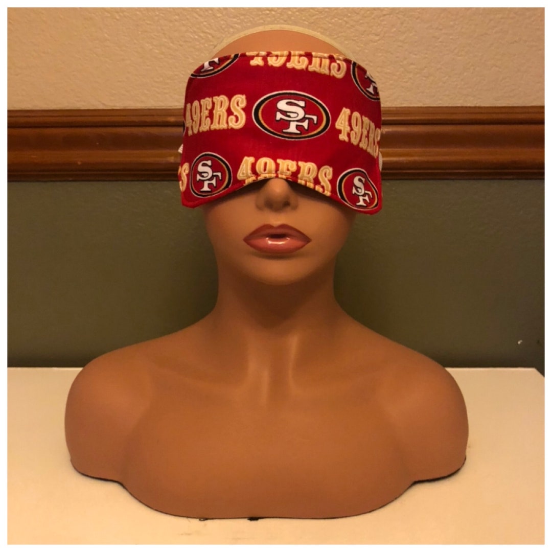 NFL Teams Sleep Eye Mask With Satin Backings - Etsy
