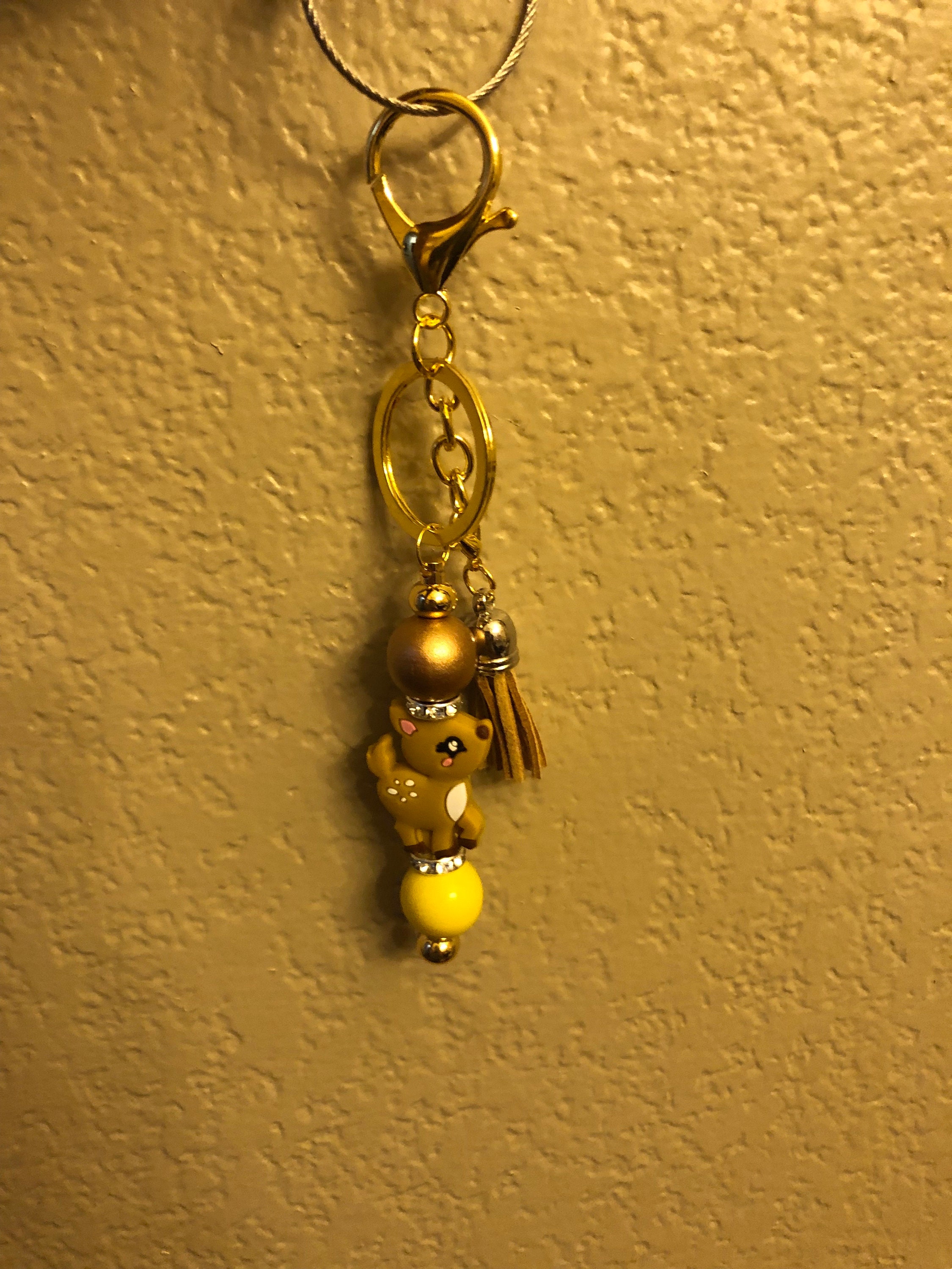 Beaded Animal Theme Keychains - Etsy