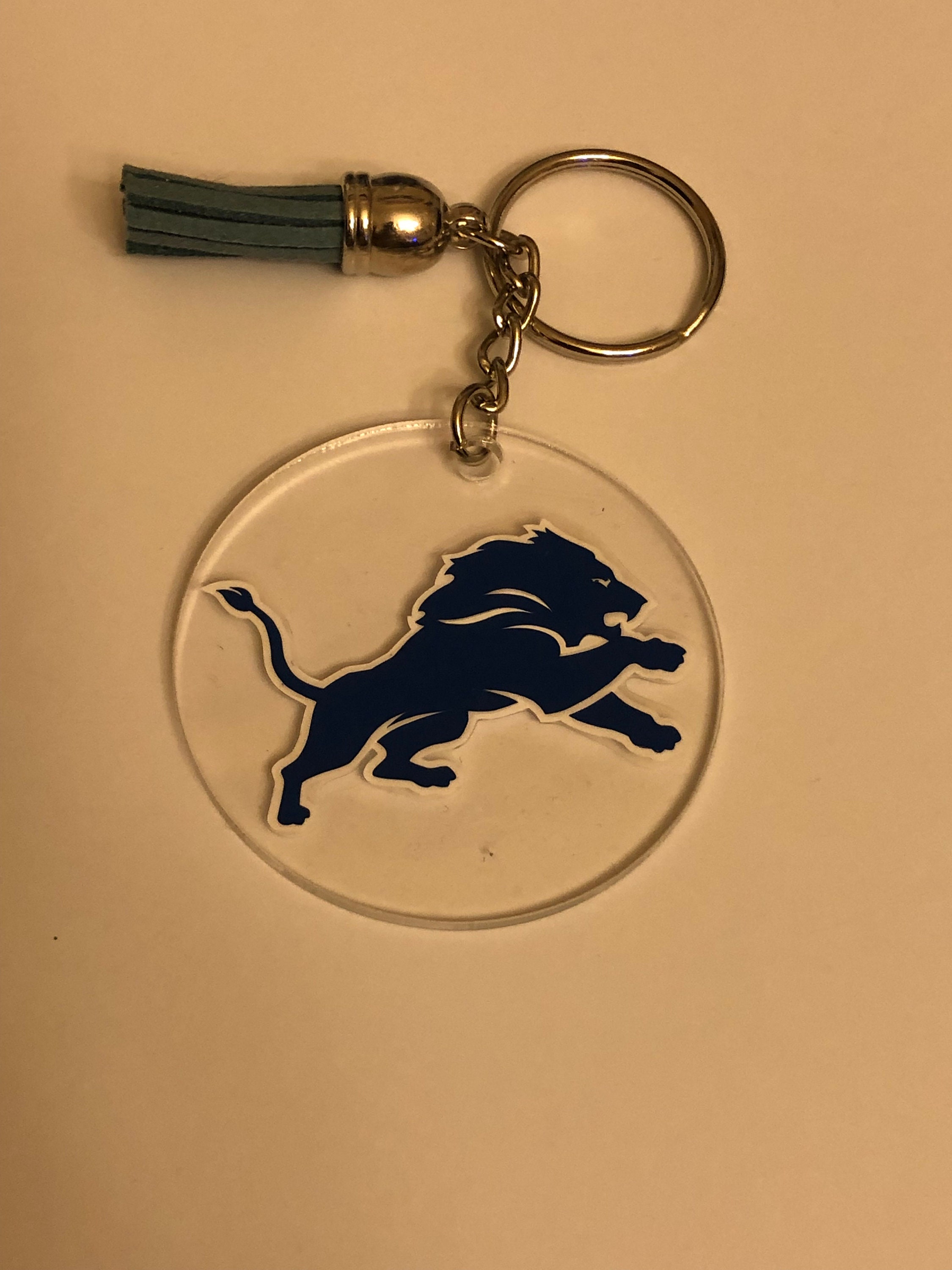 NFL Teams Acrylic Keychains - Etsy