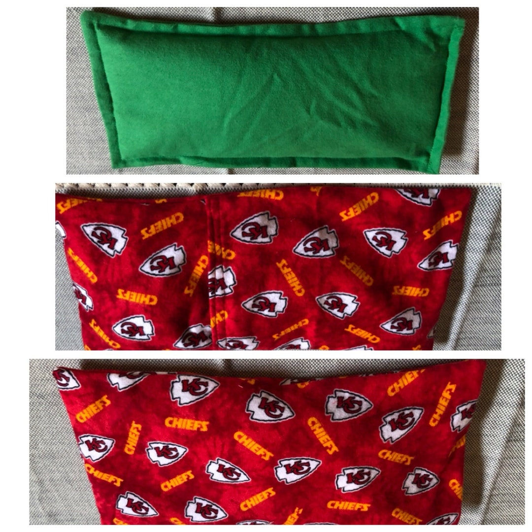NFL Teams Therapeutic Rice Bag With Removable NFL Case Reusable ...
