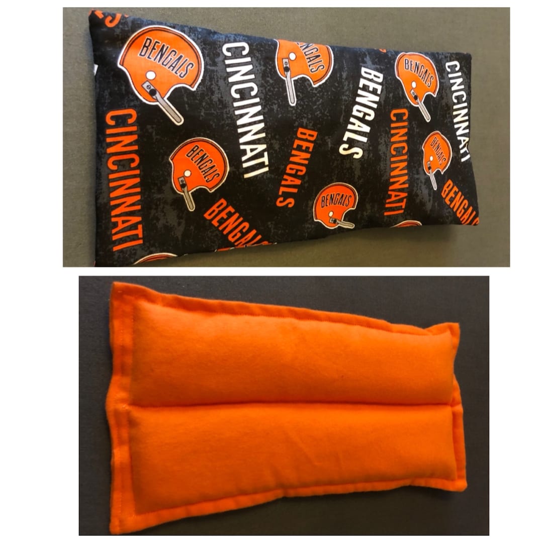 NFL Teams Therapeutic Rice Bag With Removable NFL Case; Reusable ...
