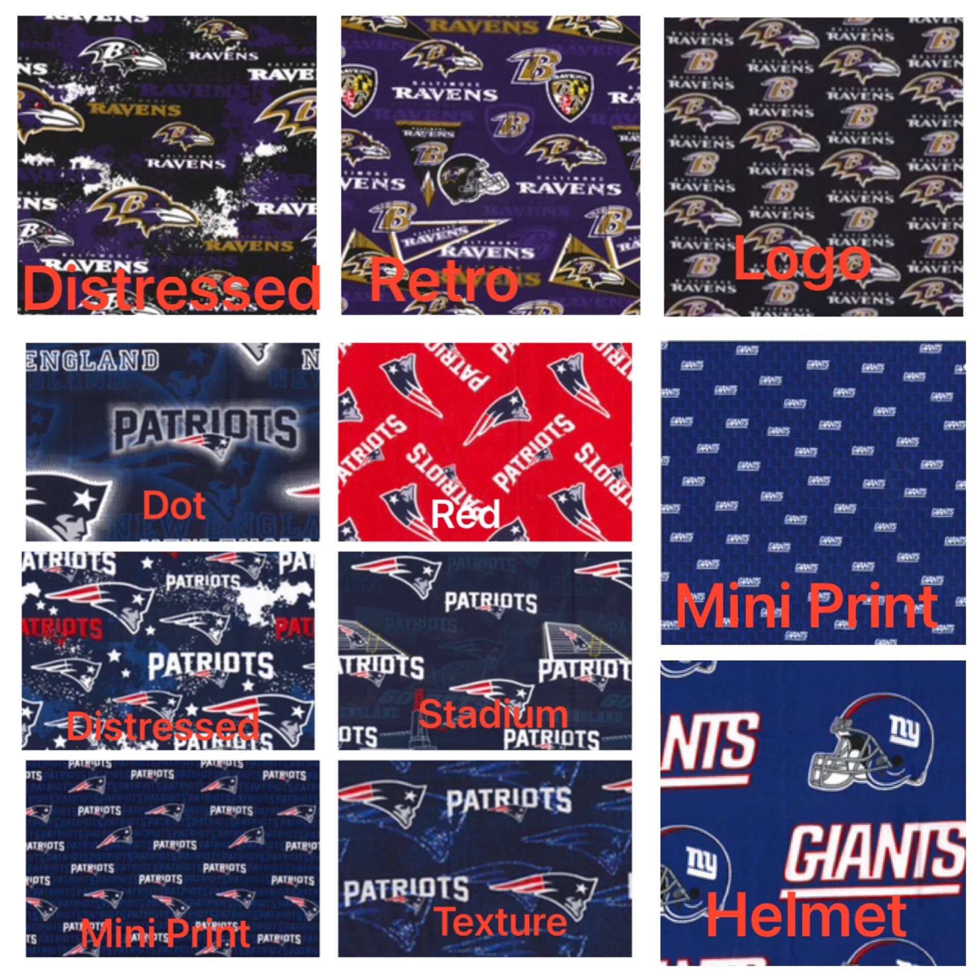 NFL Teams Therapeutic Rice Bag With Removable NFL Case; Reusable ...
