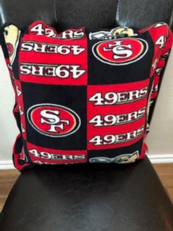 NFL Football Teams Decorative Stuffed Throw Pillow With All | Etsy