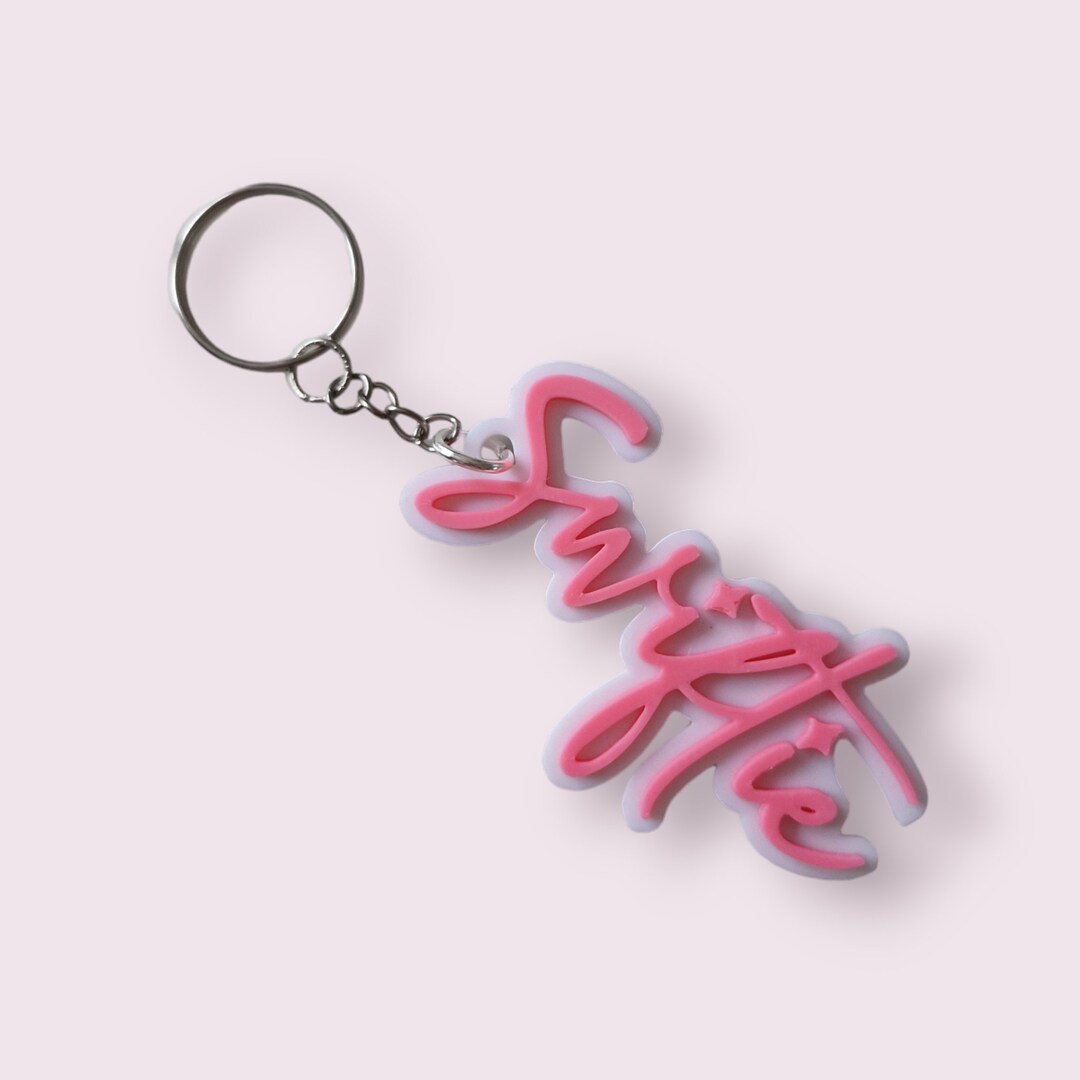 Swiftie Keyring, Keychain - 3d Printed, Swiftie, Keyring, Keychain ...
