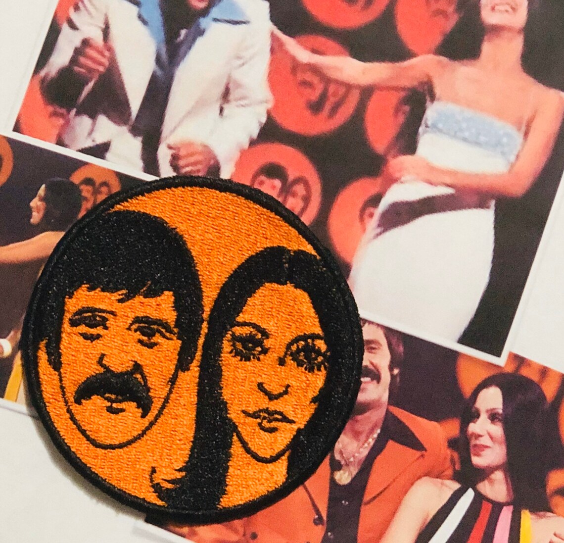 Sonny and Cher Show Inspired Patch - Etsy