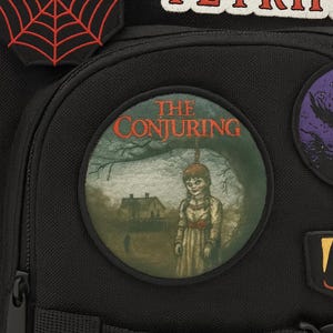 The Conjuring Annabelle Inspired Patch – 3” Round Horror Movie Patch ...