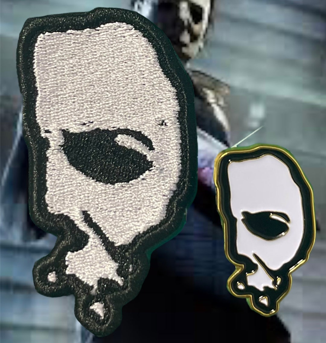 Michael Myers Inspired Patch and Enamel Pin | Horror Movie Patch ...
