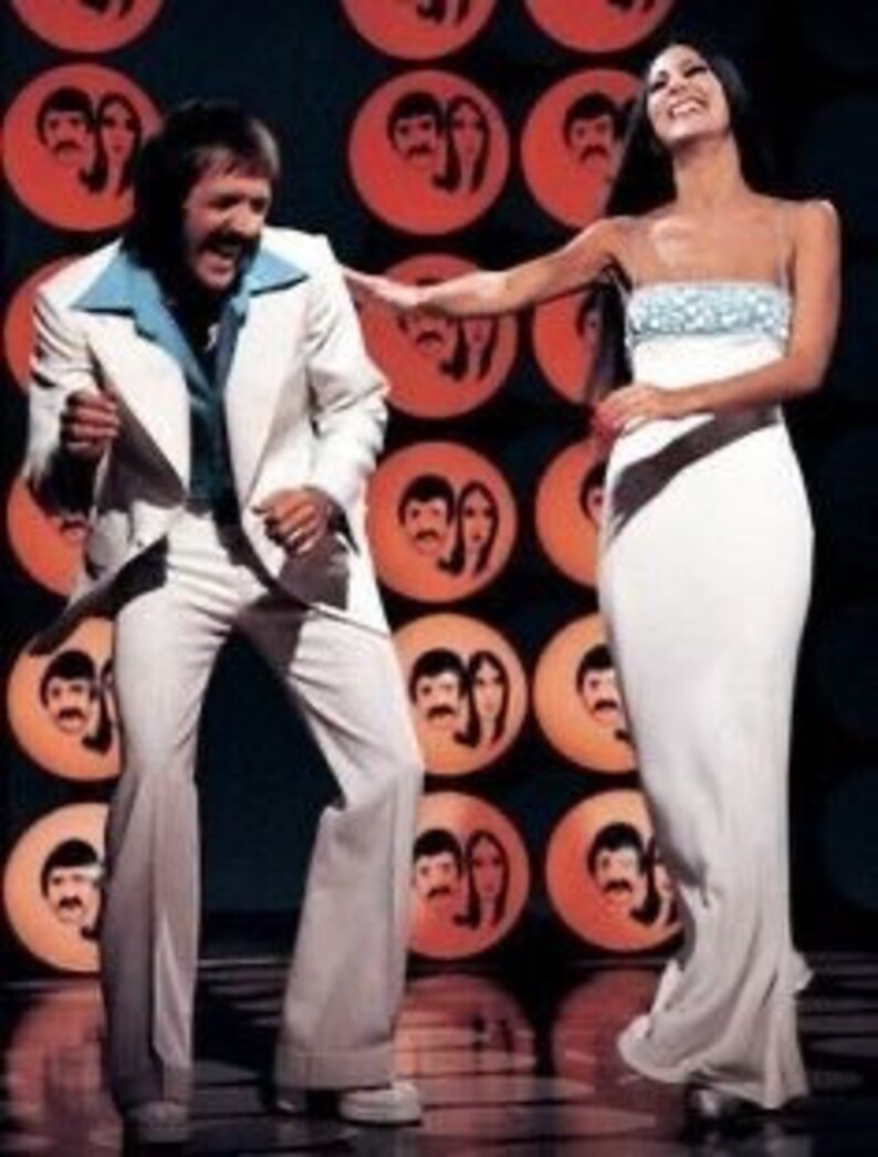 Sonny and Cher Show Inspired Patch - Etsy