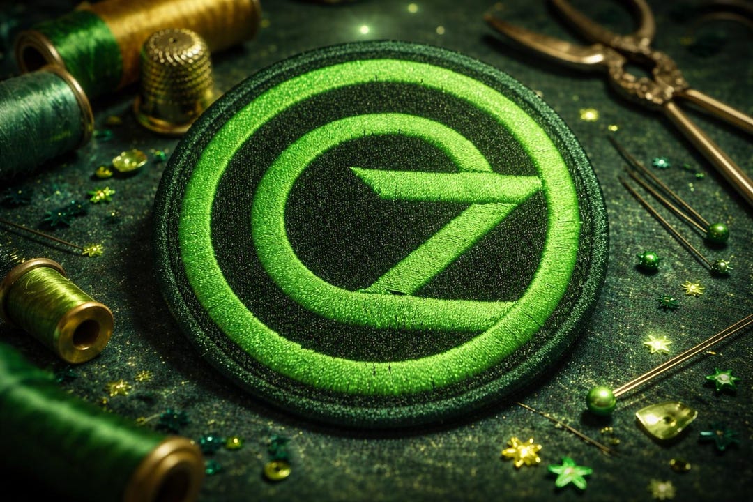 Oz Inspired Patch | Wicked & Wizard of Oz Inspired Embroidered Patch ...